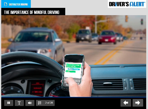 Online Training - Driver's Alert
